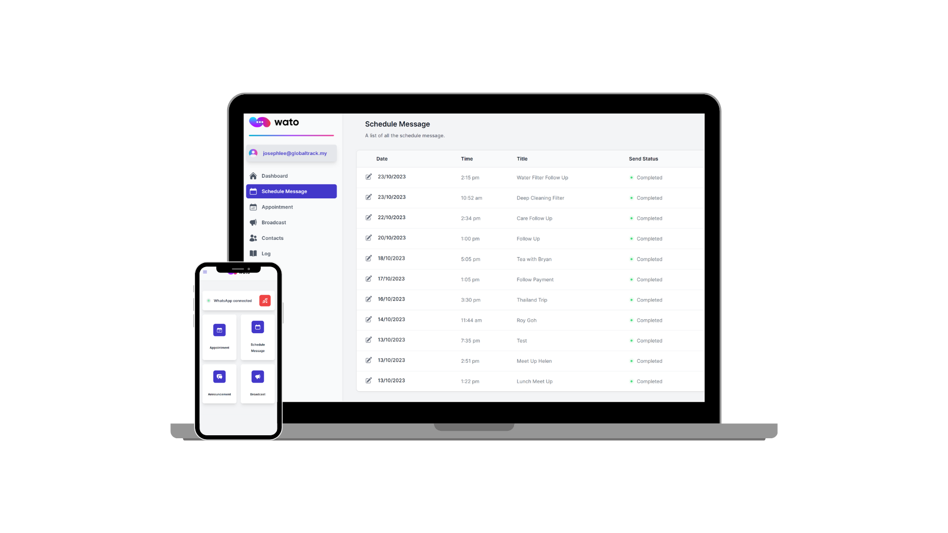 Wato - Your WA Message Automation Tool that Helps Streamlining Customer ...